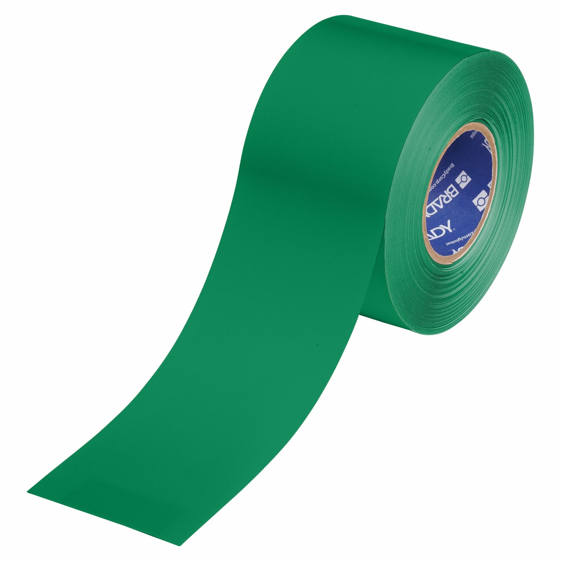 Solid, Green, Floor Marking Tape - 818FP3|177036 - Grainger