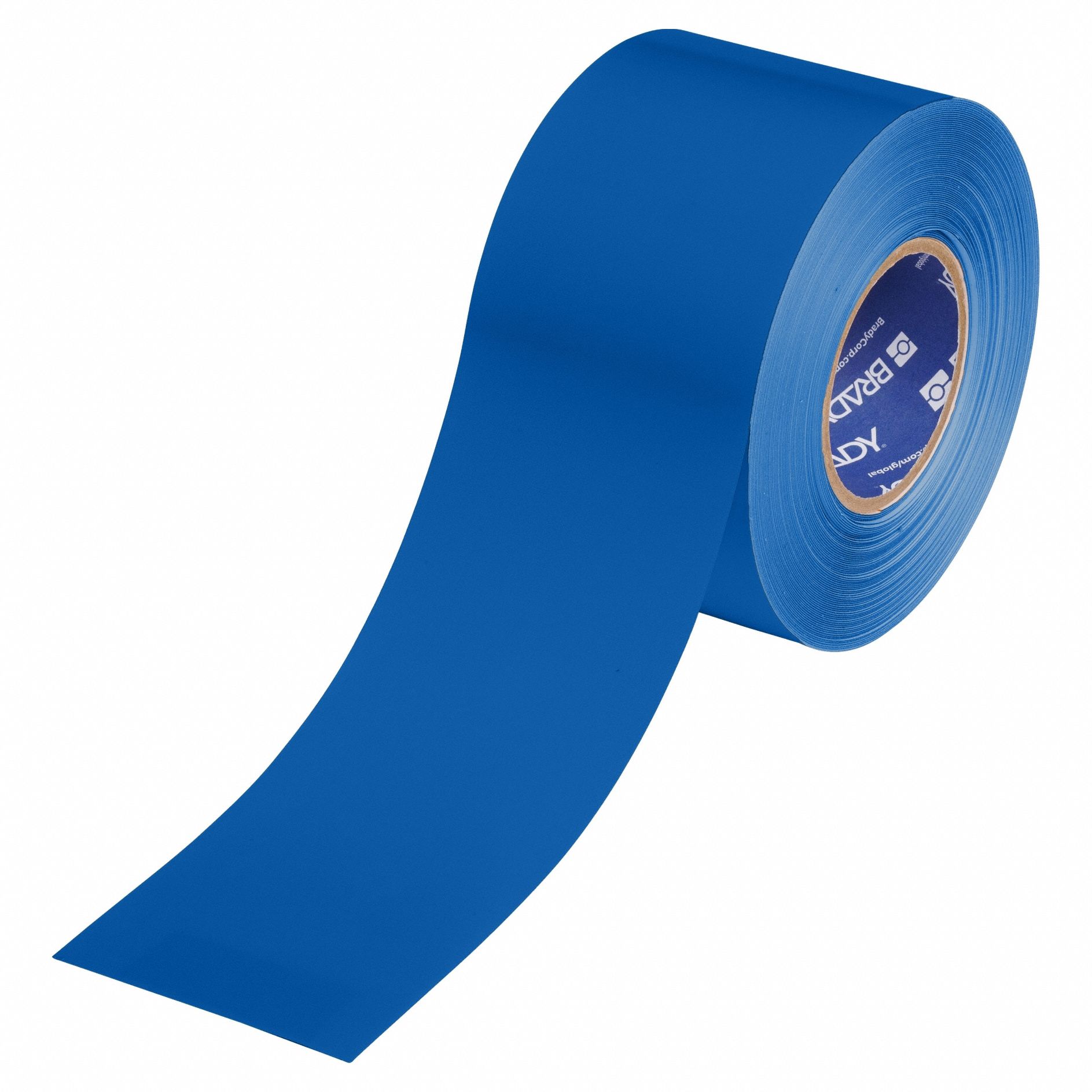 Solid, Blue, Floor Marking Tape - 818FN4|177037 - Grainger