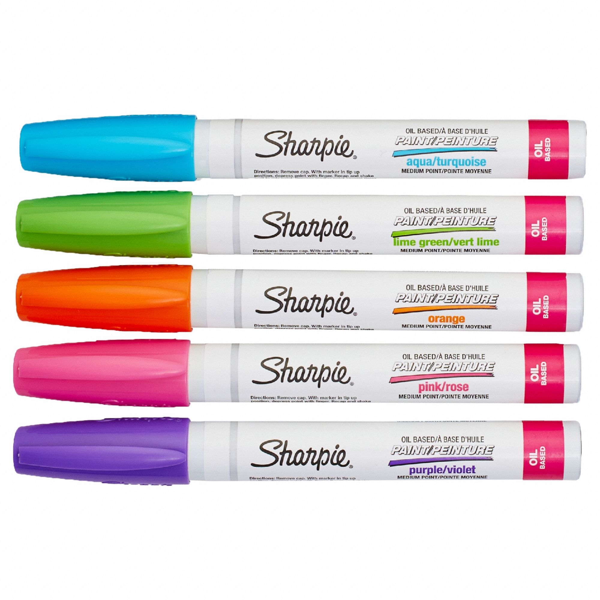 SHARPIE, Metal Bullet, Medium Tip Size, Oil Based Paint Marker - 811DJ5 ...