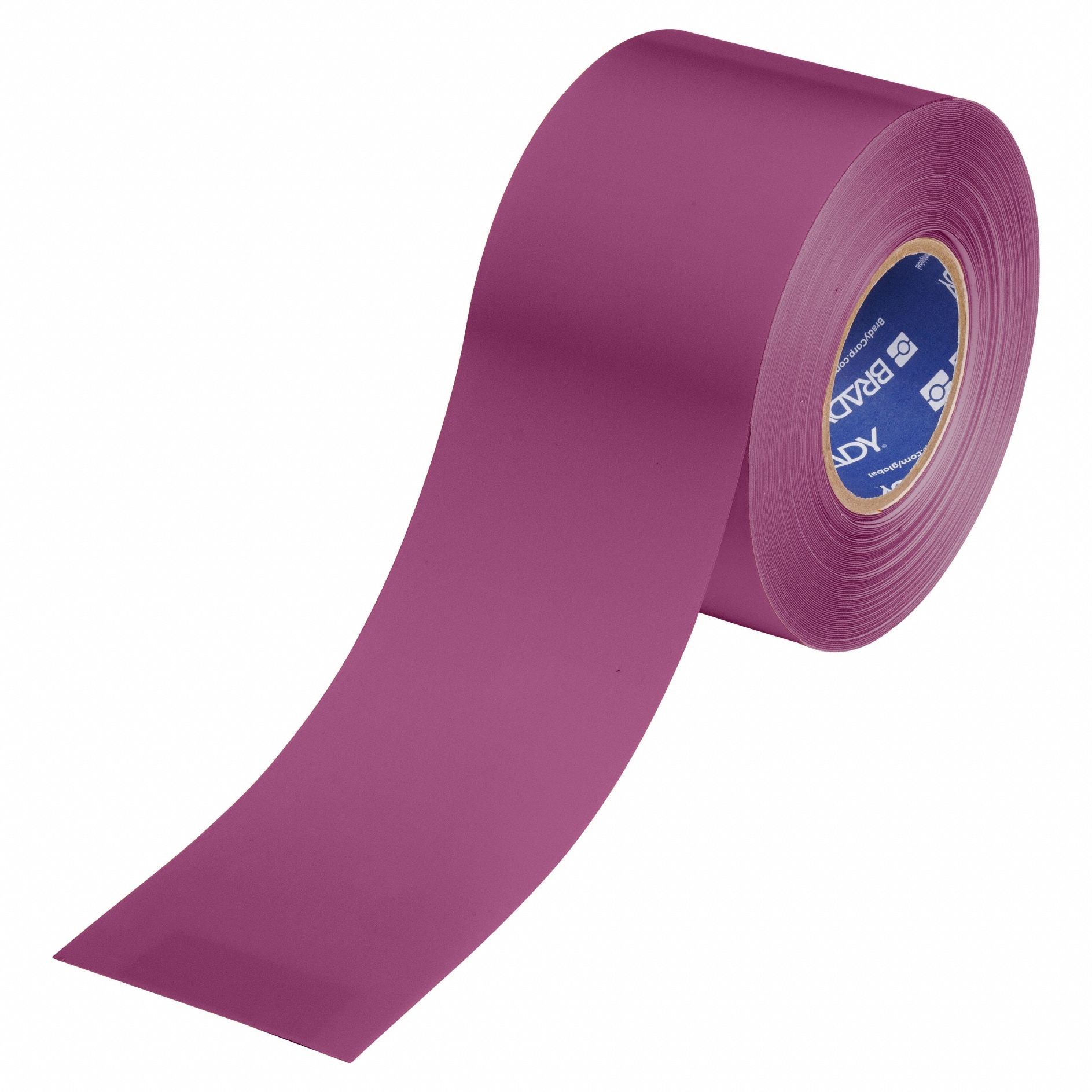 Solid, Purple, Floor Marking Tape - 818FP9|177074 - Grainger