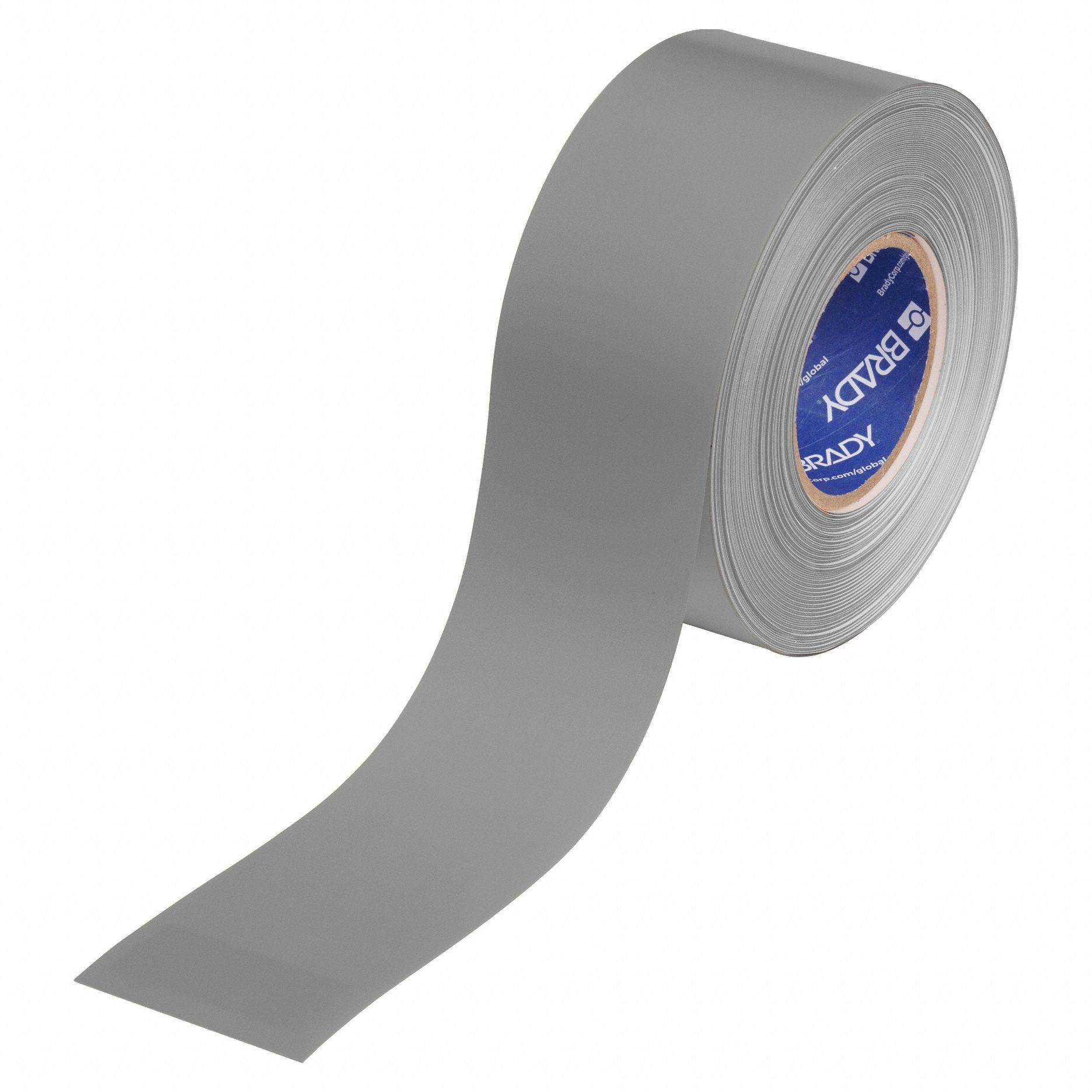 Solid, Gray, Floor Marking Tape - 818FN9|177078 - Grainger
