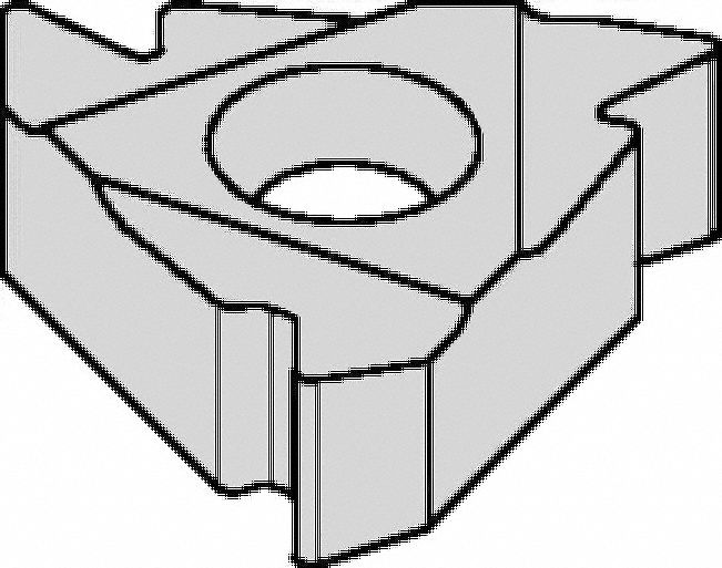 WIDIA, Partial Profile 60°, External, Threading Insert - 273NZ3|3ELAG60 ... WIDIA, Partial Profile 60°, External, Threading Insert - 273NZ3|3ELAG60 ...