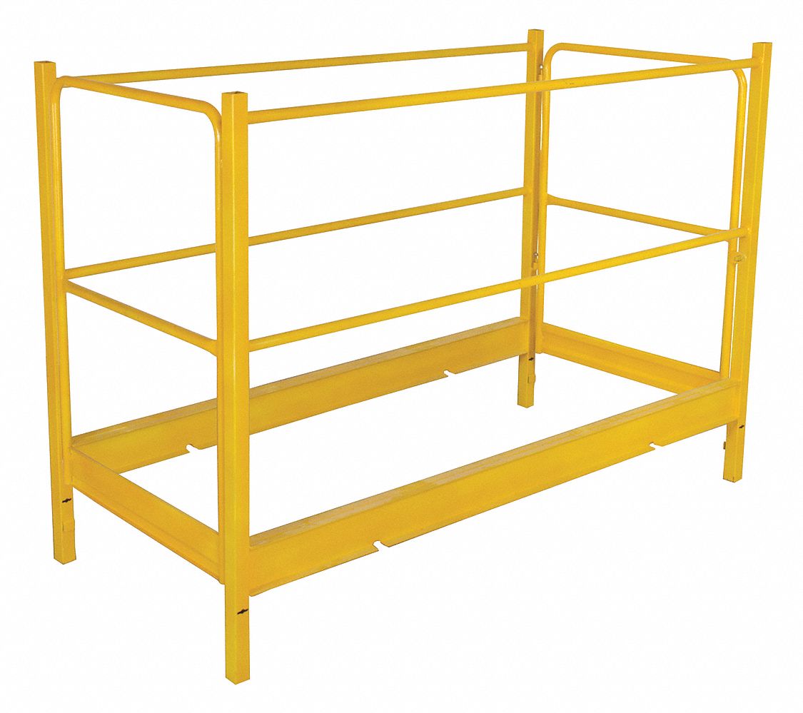 Guardrail,70" L,33-1/2" W - Grainger