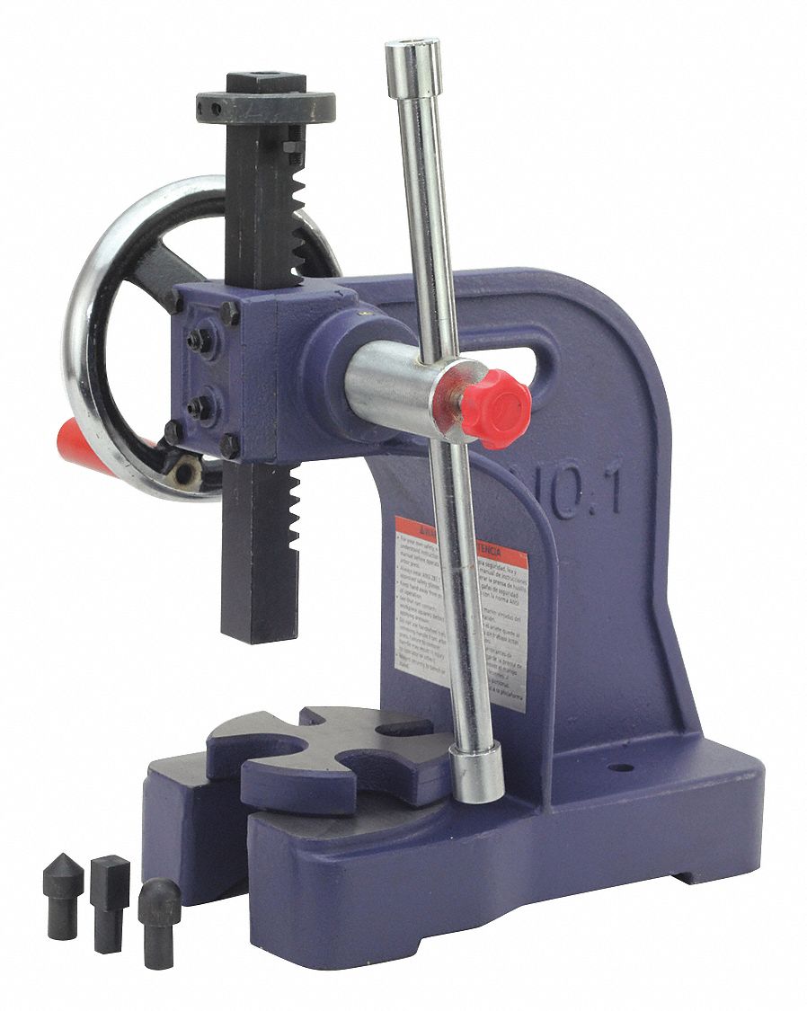 Arbor Press,1 Ton - Grainger