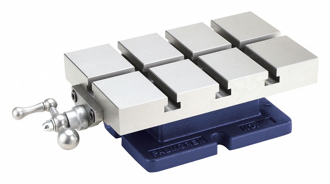 Cross Slide Table ,6"x10" - Grainger