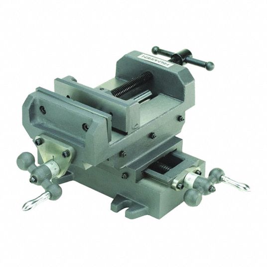 PALMGREN, Cross Vise,8" - 177F07|9630801 - Grainger
