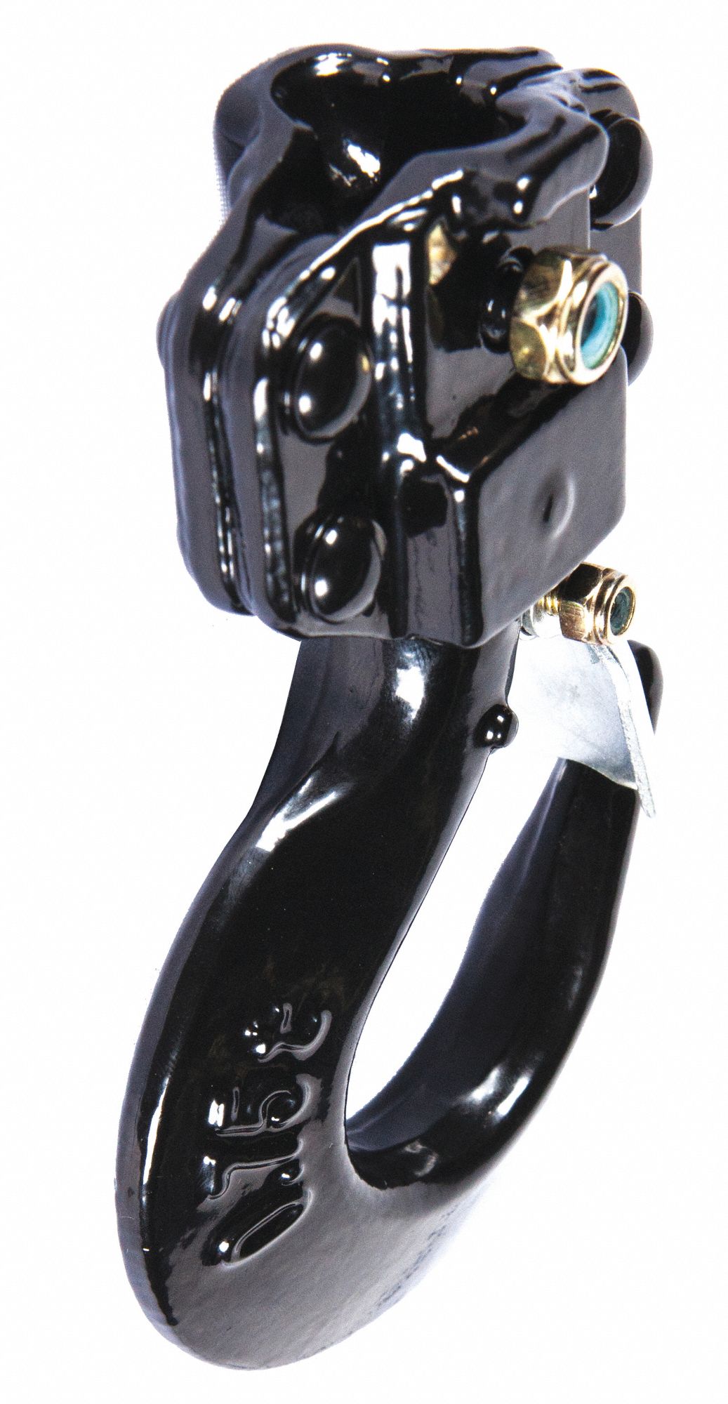 DAYTON, Lever Chain Hoists, 1,500 lb Compatible Load Capacity, Bottom ...