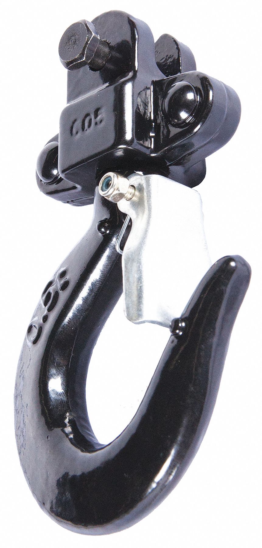 DAYTON, Manual Chain Hoists, 1,000 lb Compatible Load Capacity, Bottom ...