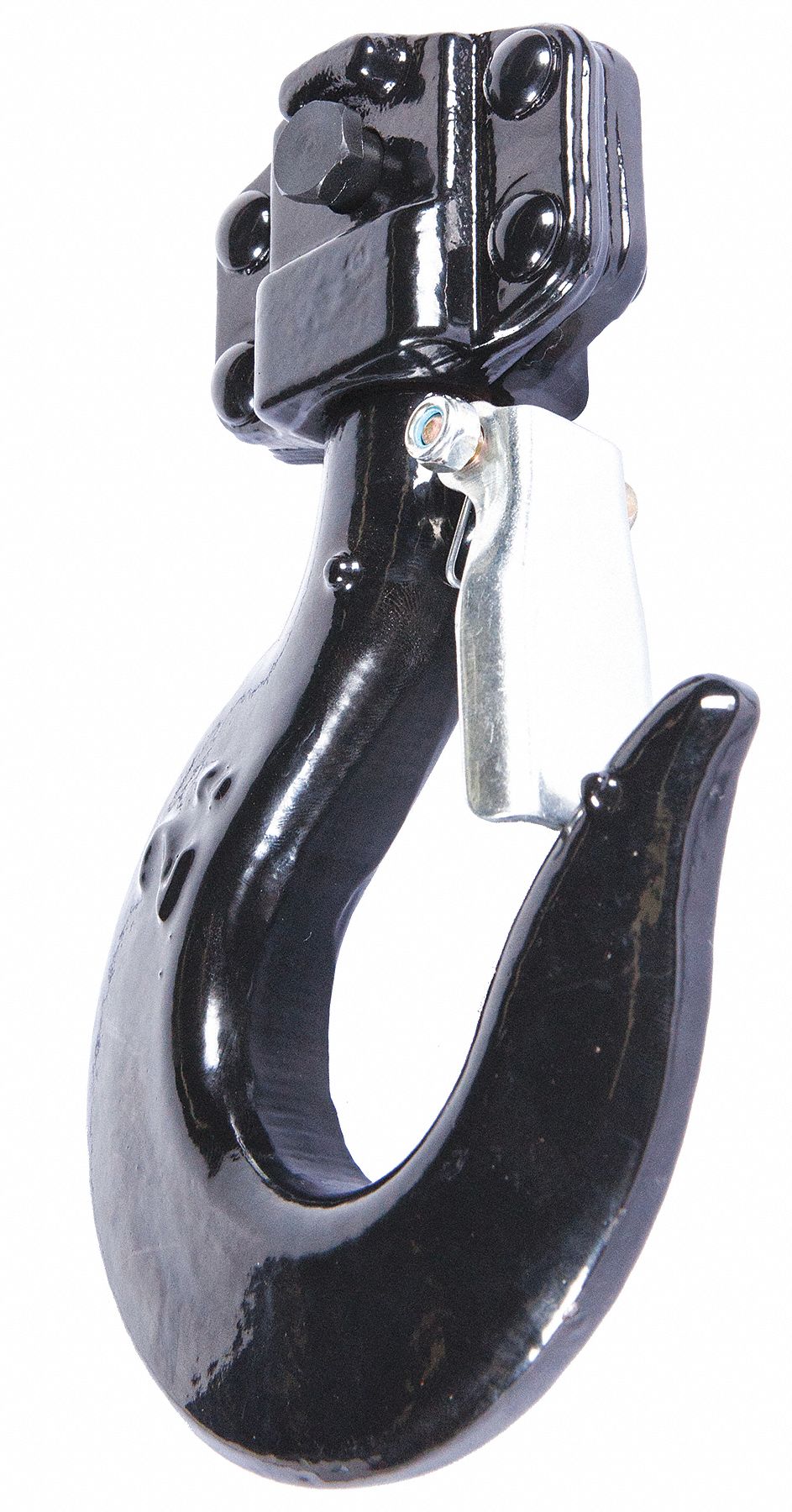 DAYTON, Manual Chain Hoists, 4,000 lb Compatible Load Capacity, Bottom ...