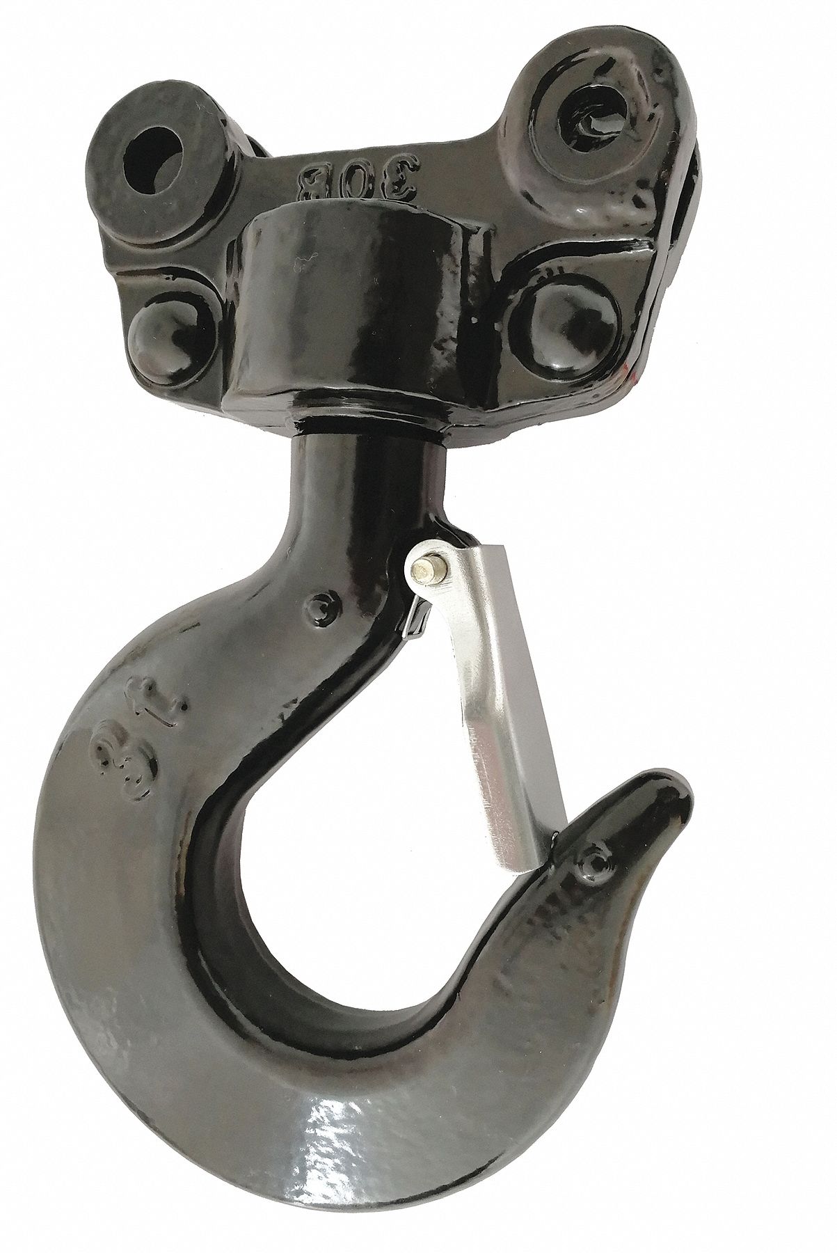 DAYTON, Manual Chain Hoists, 6,000 lb Compatible Load Capacity, Top ...