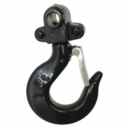 DAYTON, Manual Chain Hoists, 4,000 lb Compatible Load Capacity, Top ...