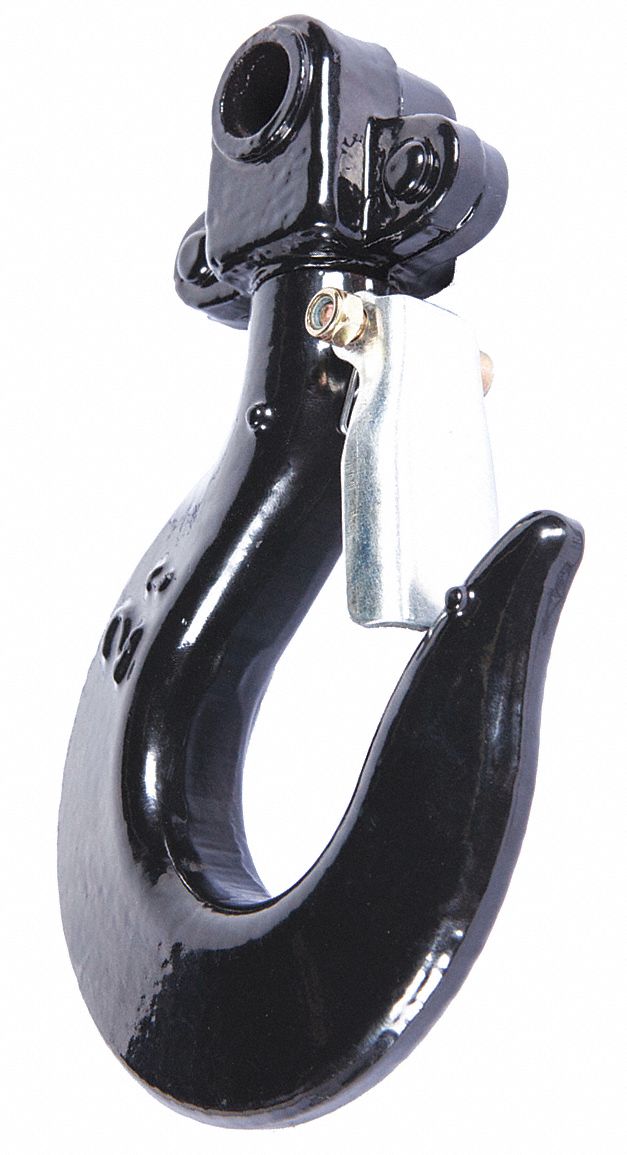 DAYTON, Manual Chain Hoists, 4,000 lb Compatible Load Capacity, Top ...