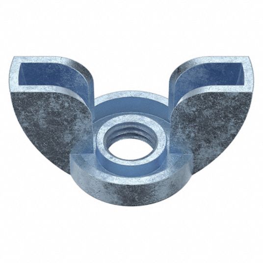 #10-24 Thread Size, Steel, Wing Nut - 177M13|B16260.019.0001 - Grainger