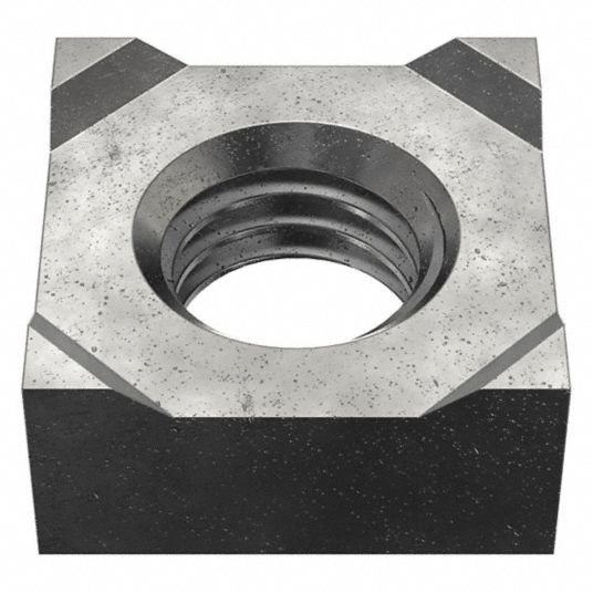 M10-1.50 Thread, Square, Weld Nut - 177M52|L14000.100.0001 - Grainger