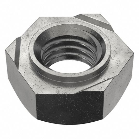 M10-1.50 Thread, Hex, Weld Nut - 177M59|L14020.100.0001 - Grainger