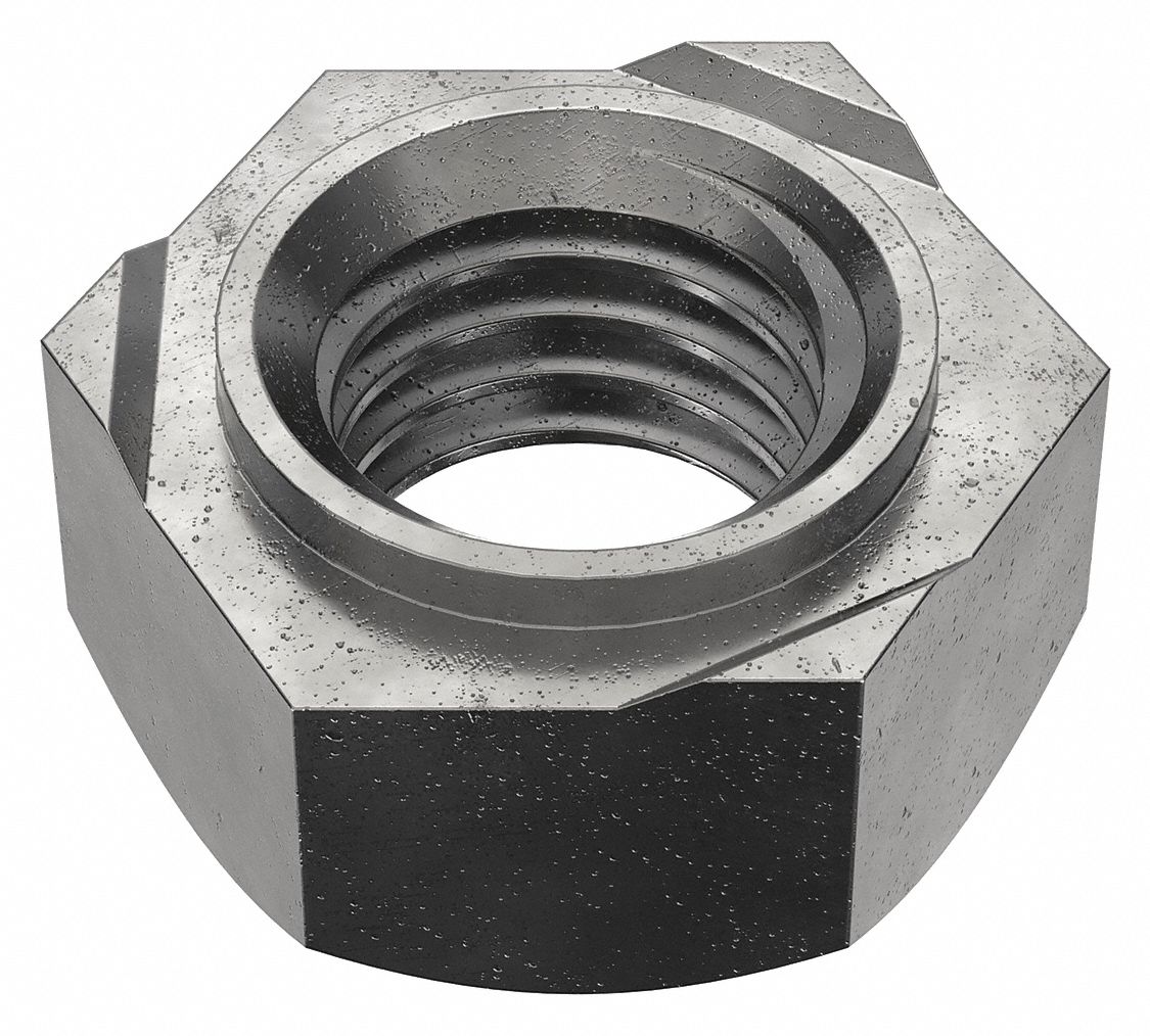 M12-1.75 Thread, Hex, Weld Nut - 177M60|L14020.120.0001 - Grainger M12-1.75 Thread, Hex, Weld Nut - 177M60|L14020.120.0001 - Grainger