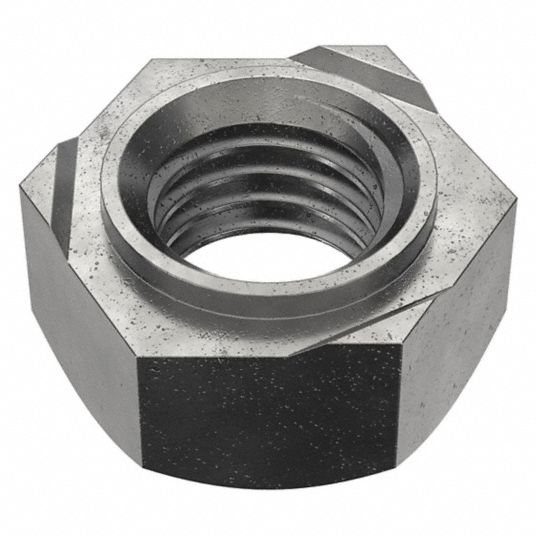 M12-1.75 Thread, Hex, Weld Nut - 177M60|L14020.120.0001 - Grainger