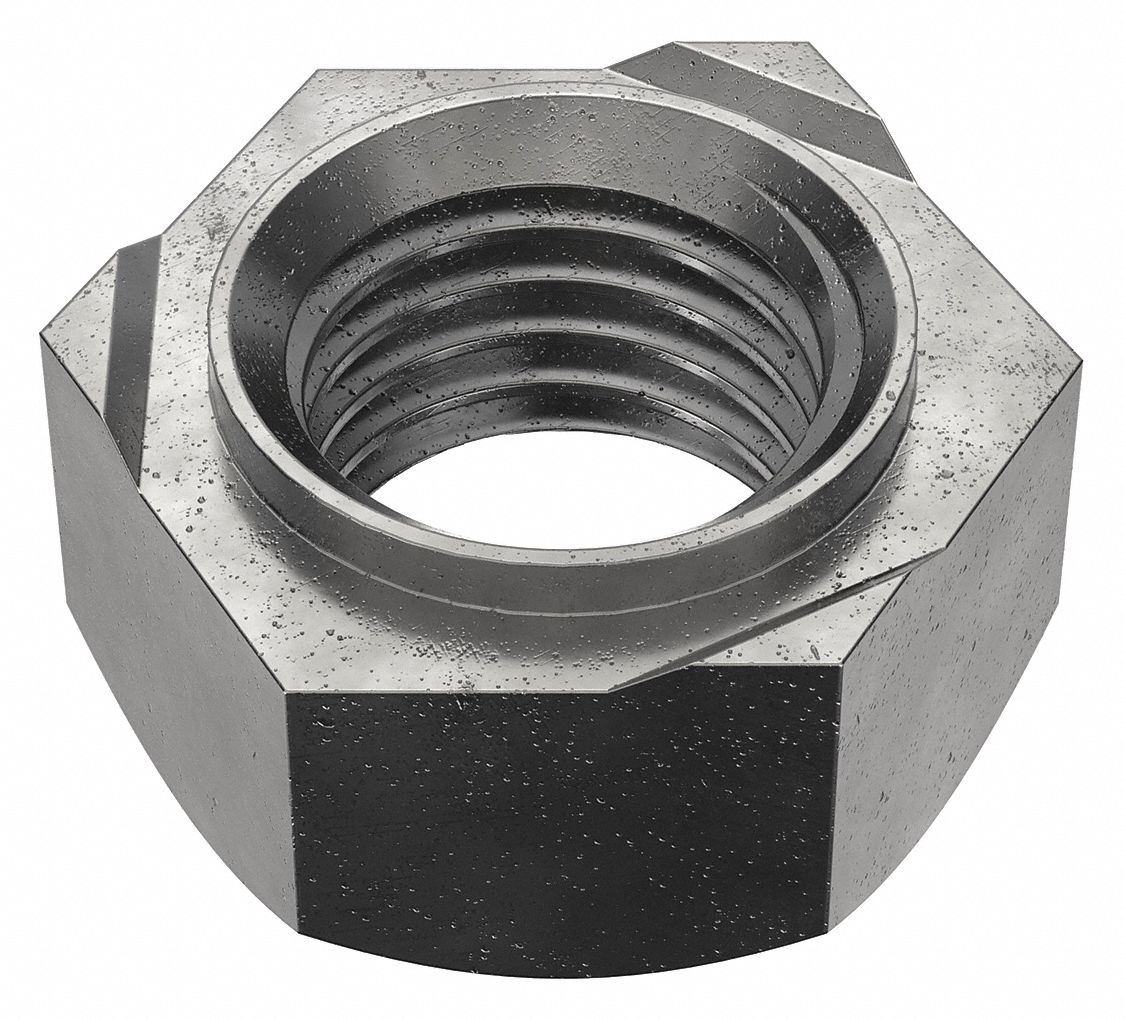 M16-2.00 Thread, Hex, Weld Nut - 177M62|L14020.160.0001 - Grainger