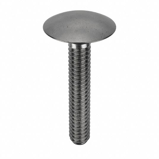 Square Neck, 1/4"-20 Thread Size, Step Bolt - 177U61|B08350.025.0150 ...