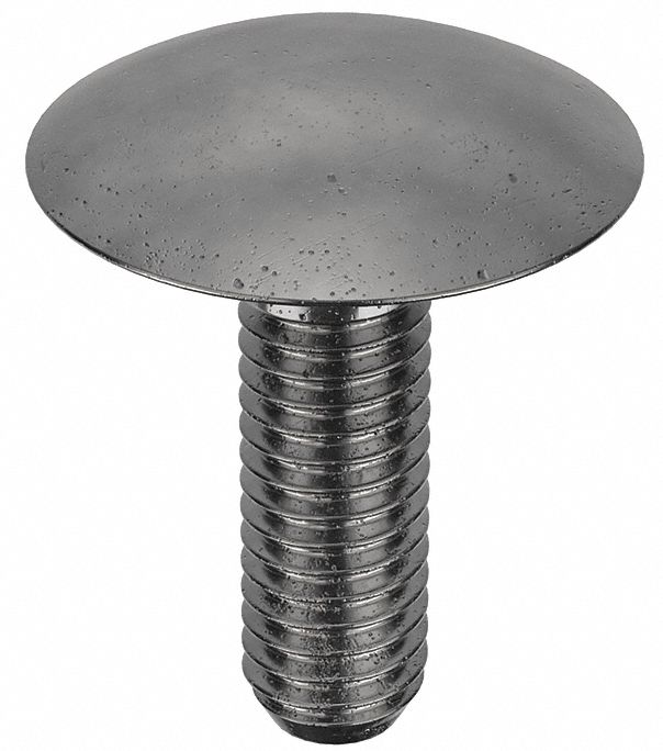 Square Neck, 3/8"-16 Thread Size, Step Bolt - 177U68|B08350.037.0125 ...