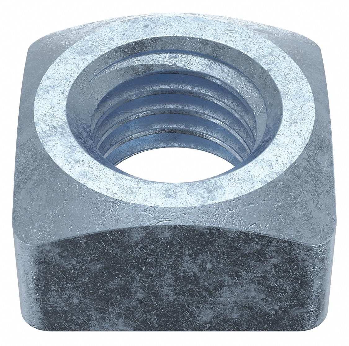 M12-1.75 Thread Size, Steel, Square Nut - 177U78|L11140.120.0001 - Grainger