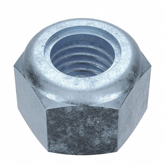 Nylon Insert, M12-1.75 Thread Size, Lock Nut - 177X58|L12600.120.0001 ...