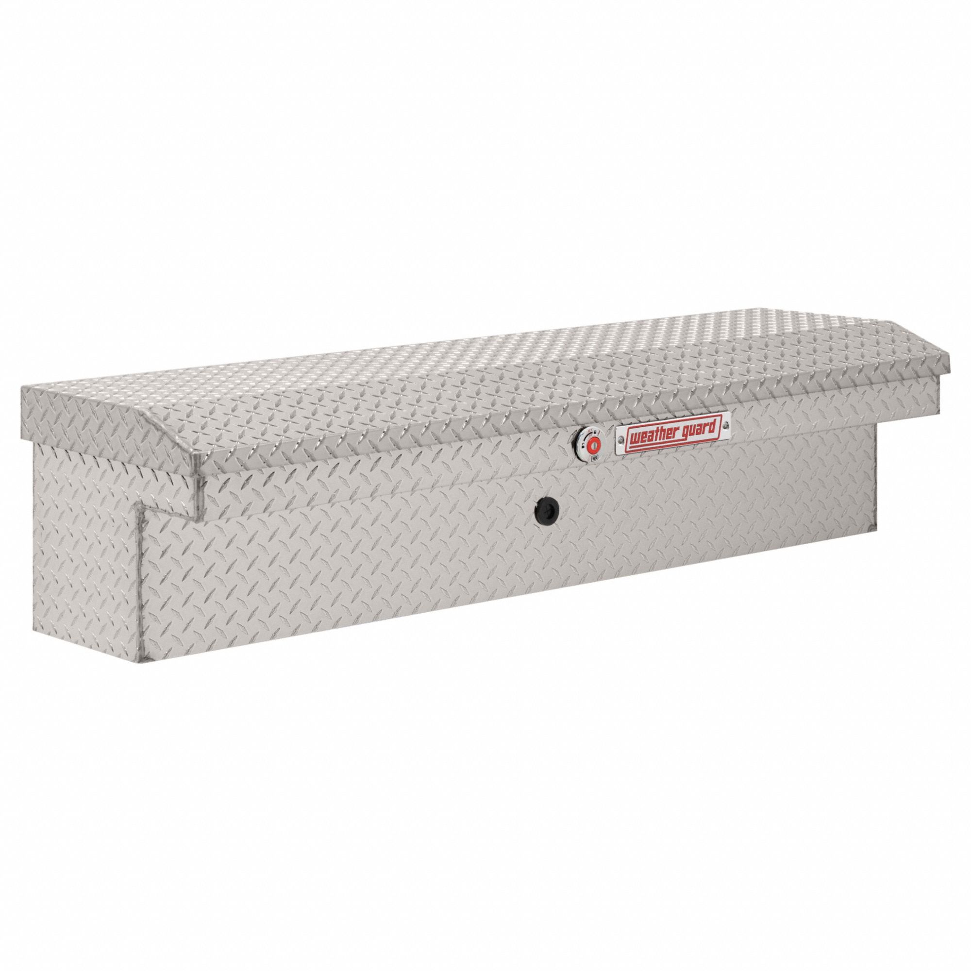 WEATHER GUARD, Side-Mount Truck Box, Aluminum, Side-Mount Truck Box ...