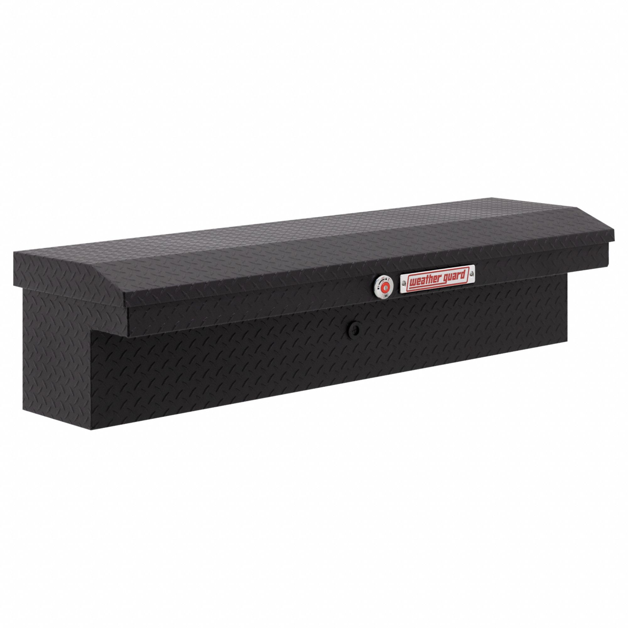 WEATHER GUARD, Side-Mount Truck Box, Aluminum, Side-Mount Truck Box ...