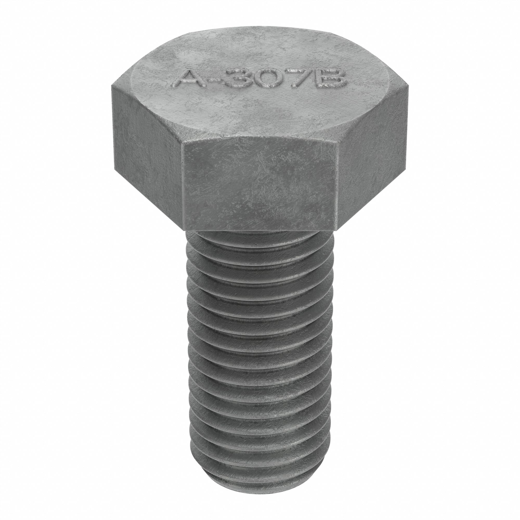 Steel, A307B, Heavy Hex Bolt - 41JU03|U04200.062.0150 - Grainger