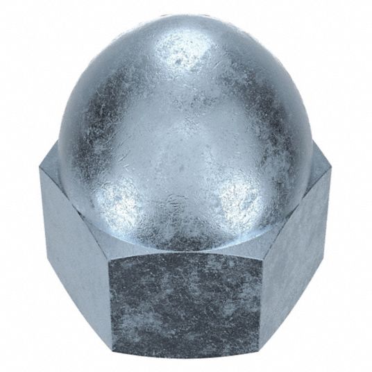 High Crown, M5x0.80 Thread, Cap Nut - 178P73|L16510.050.0001 - Grainger