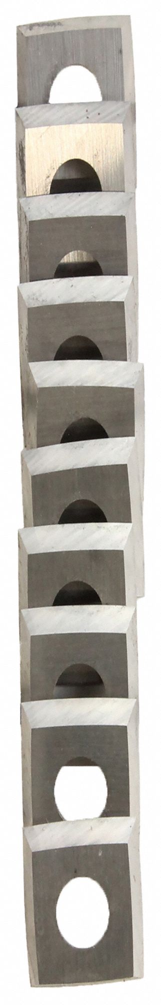 WILTON, For 15HH/201HH/209HH, Carbide, Shelix-I (10) Inserts For Shelix ...