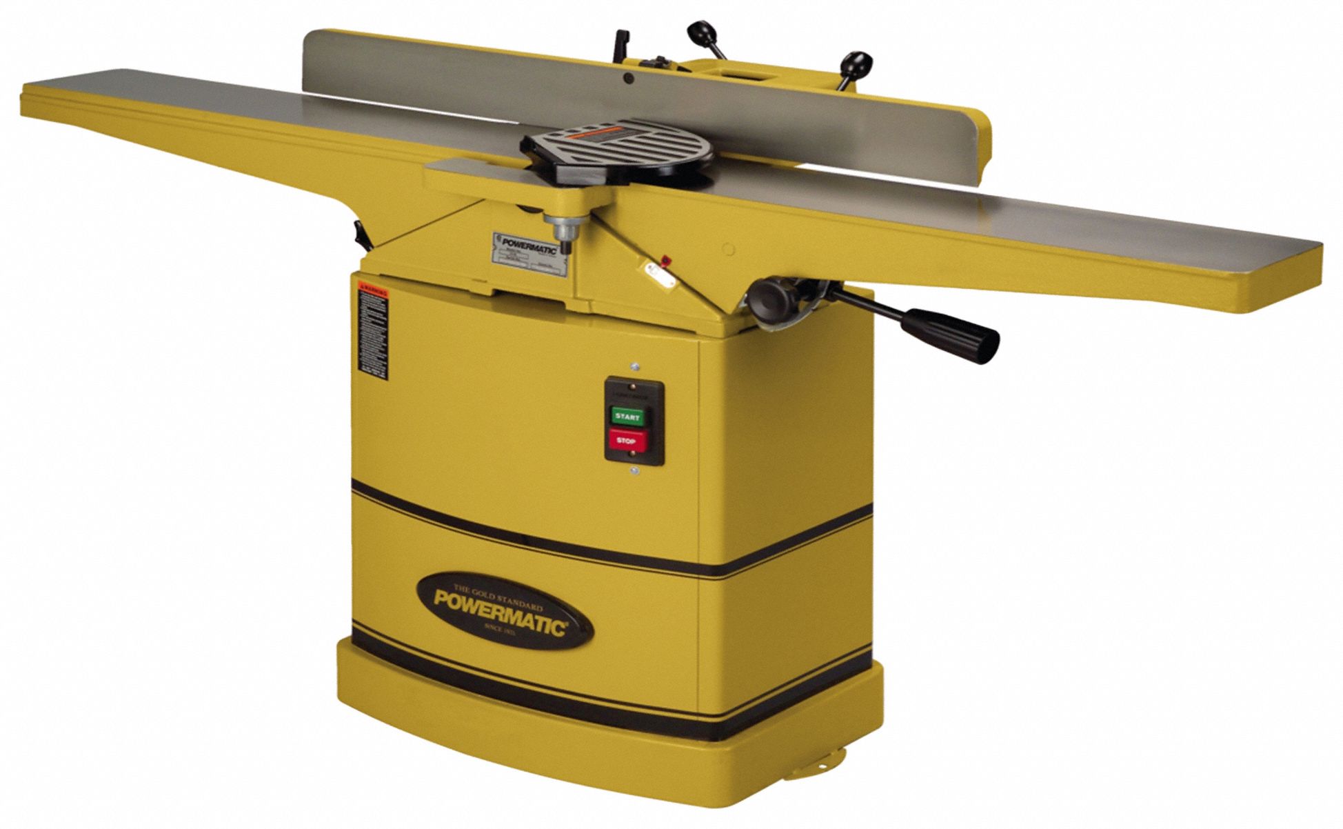 POWERMATIC, 115V, Single-Phase, Jointer - 36VE15|1791279DXK - Grainger