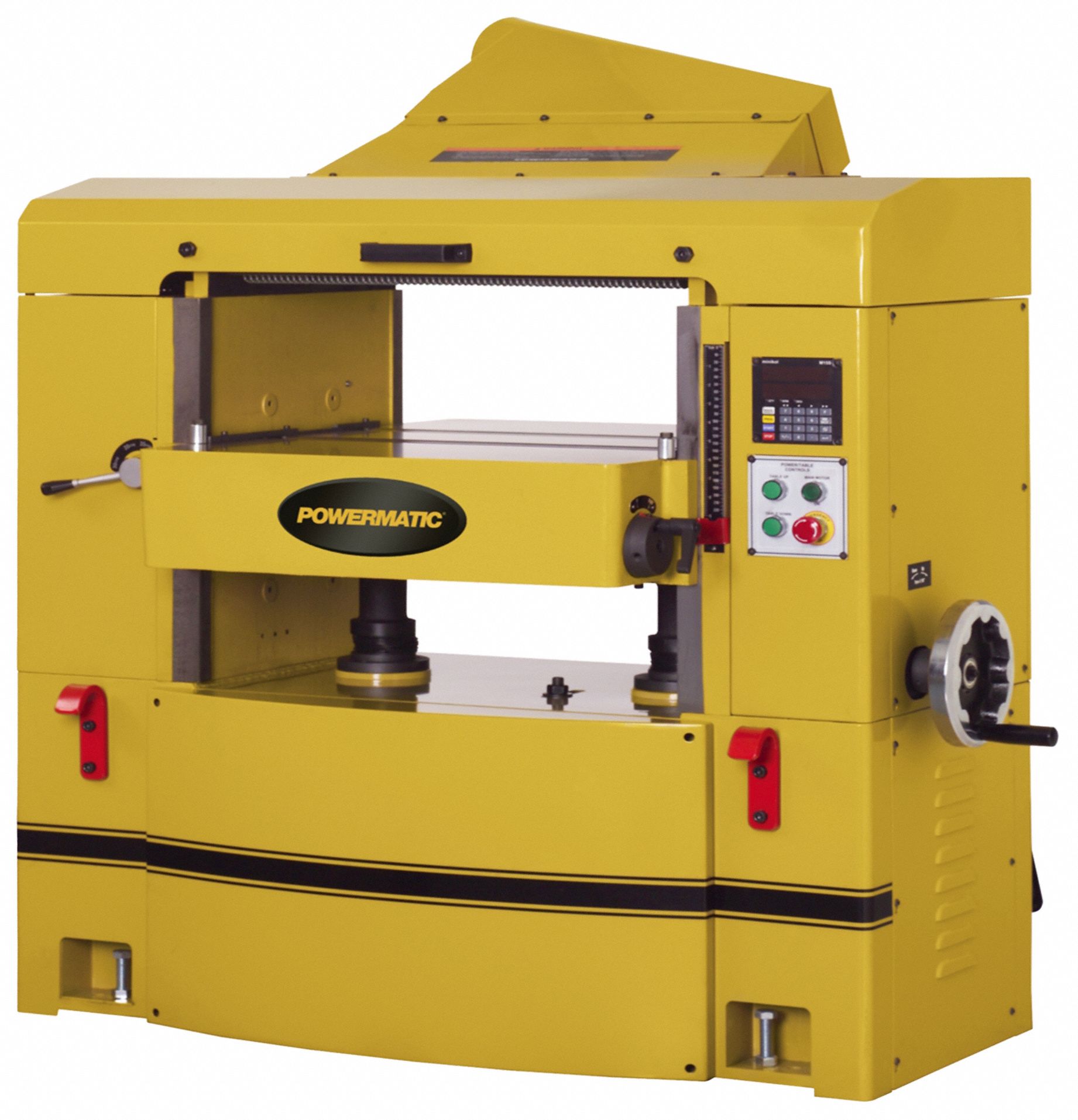 POWERMATIC, 230/460V, Three-Phase, Stationary Planer - 36VE14|1791303 ...