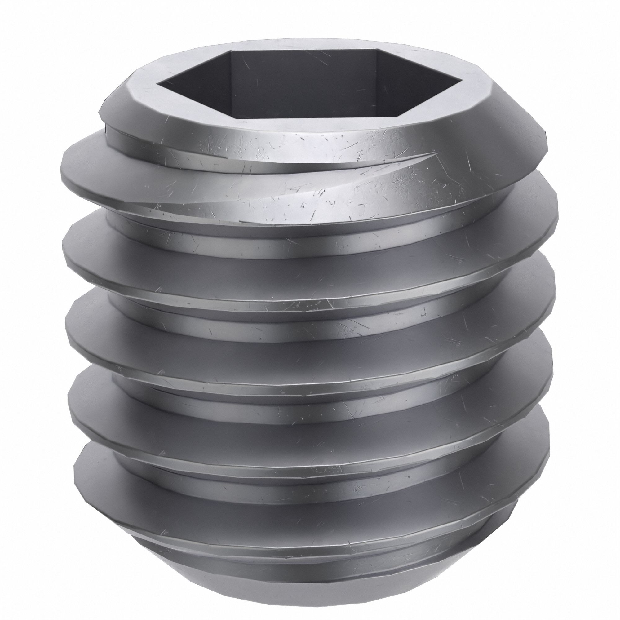 M3 Thread Size, 3 mm Overall Lg, Socket Set Screw - 179M39|L07810.030. ...