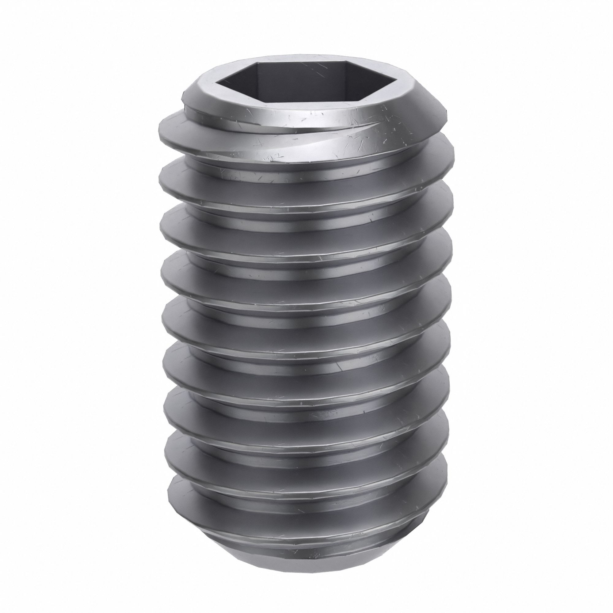 M3 Thread Size, 5 mm Overall Lg, Socket Set Screw - 179M41|L07810.030. ...