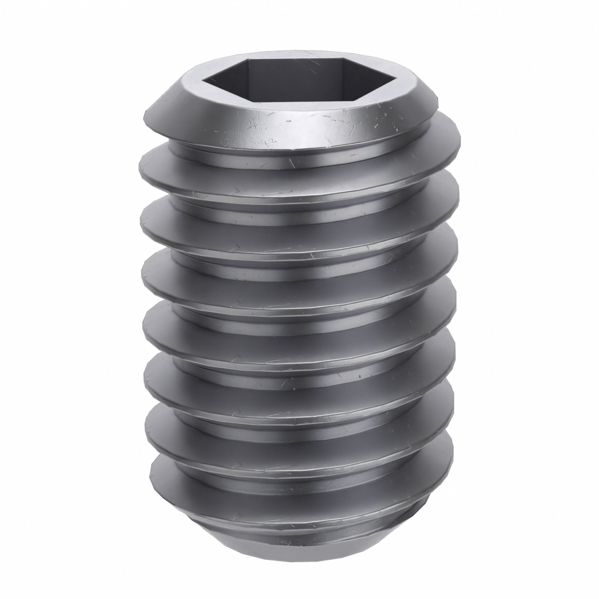 M4 Thread Size, 6 mm Overall Lg, Socket Set Screw - 179M48|L07810.040. ...