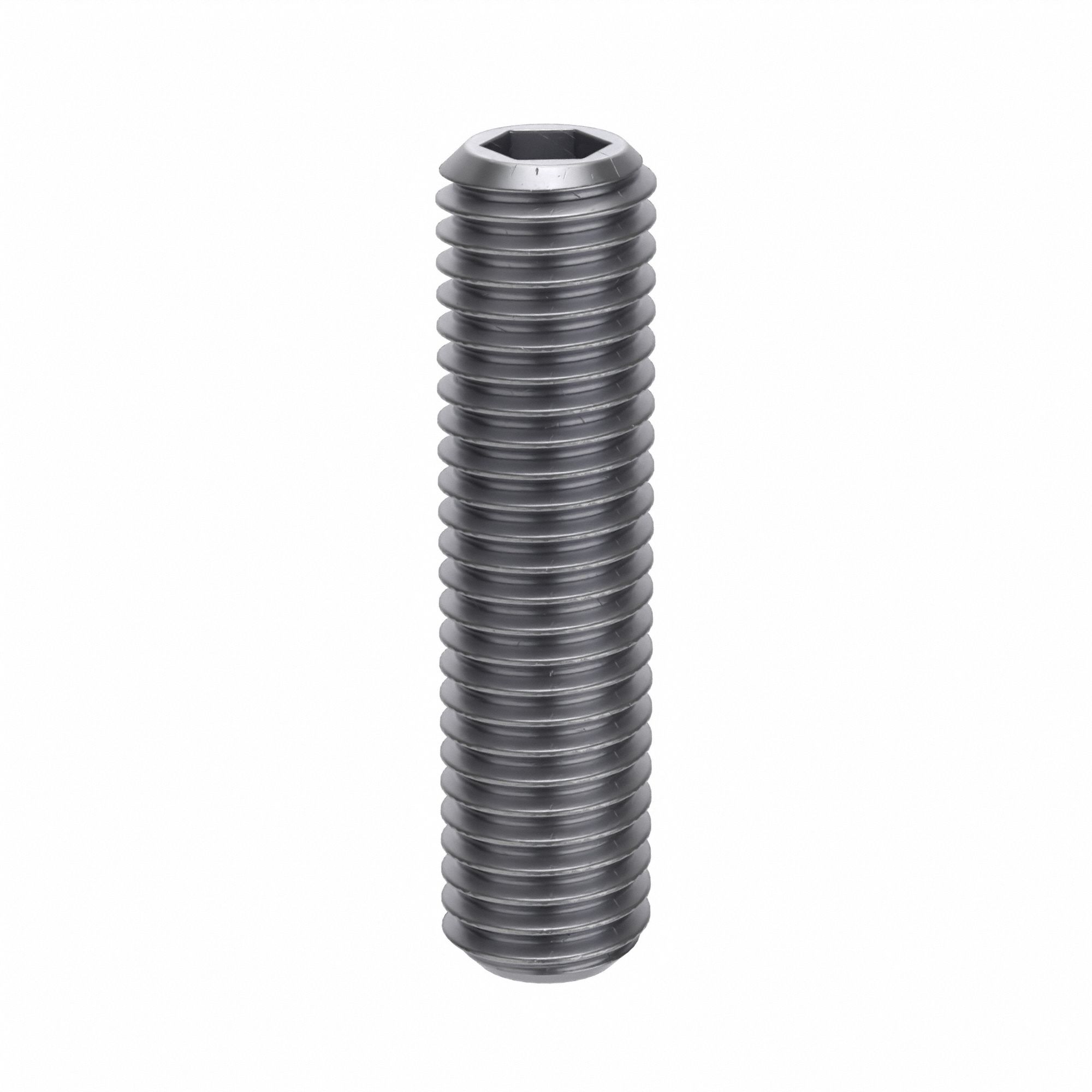 M10 Thread Size, 40 mm Overall Lg, Socket Set Screw - 179M72|L07810.100 ...