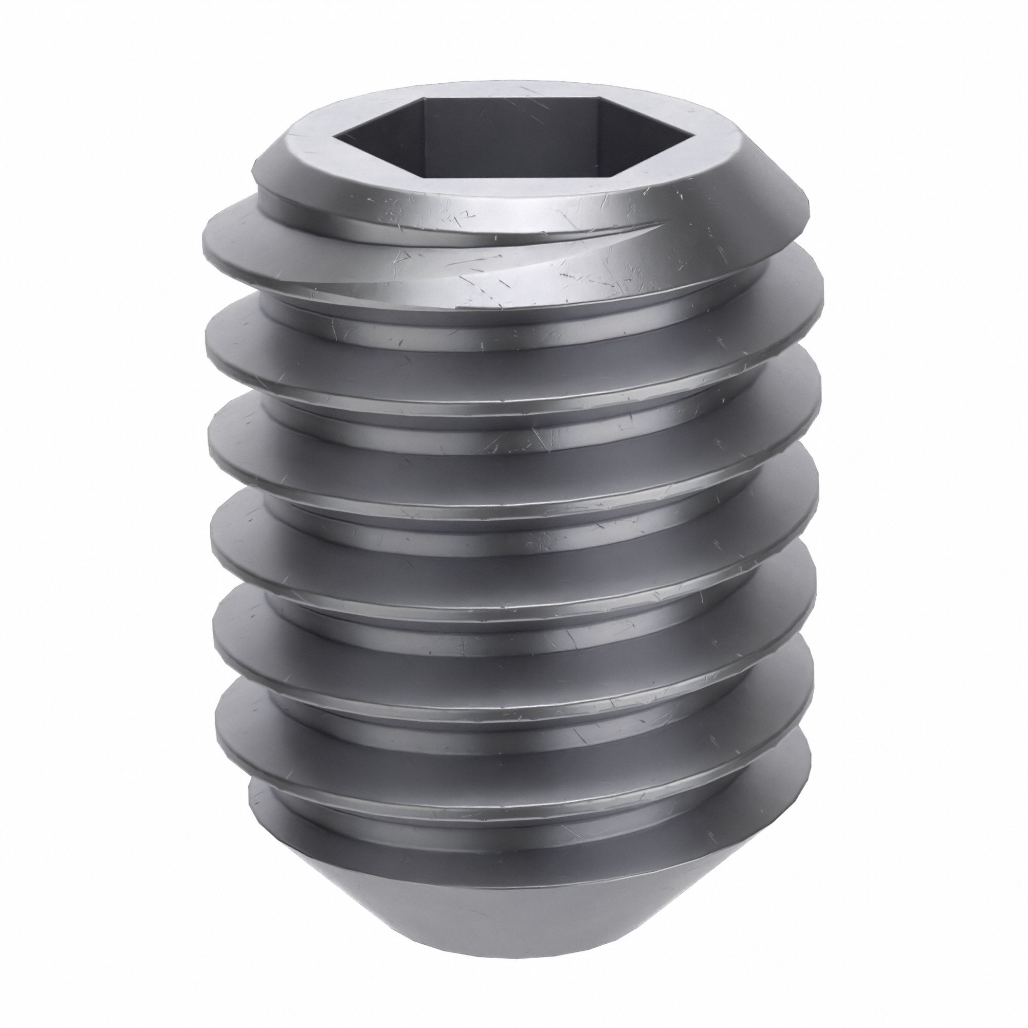 M6x1 Thread Size, 8 mm Overall Lg, Socket Set Screw - 179N06|L07840.060 ...