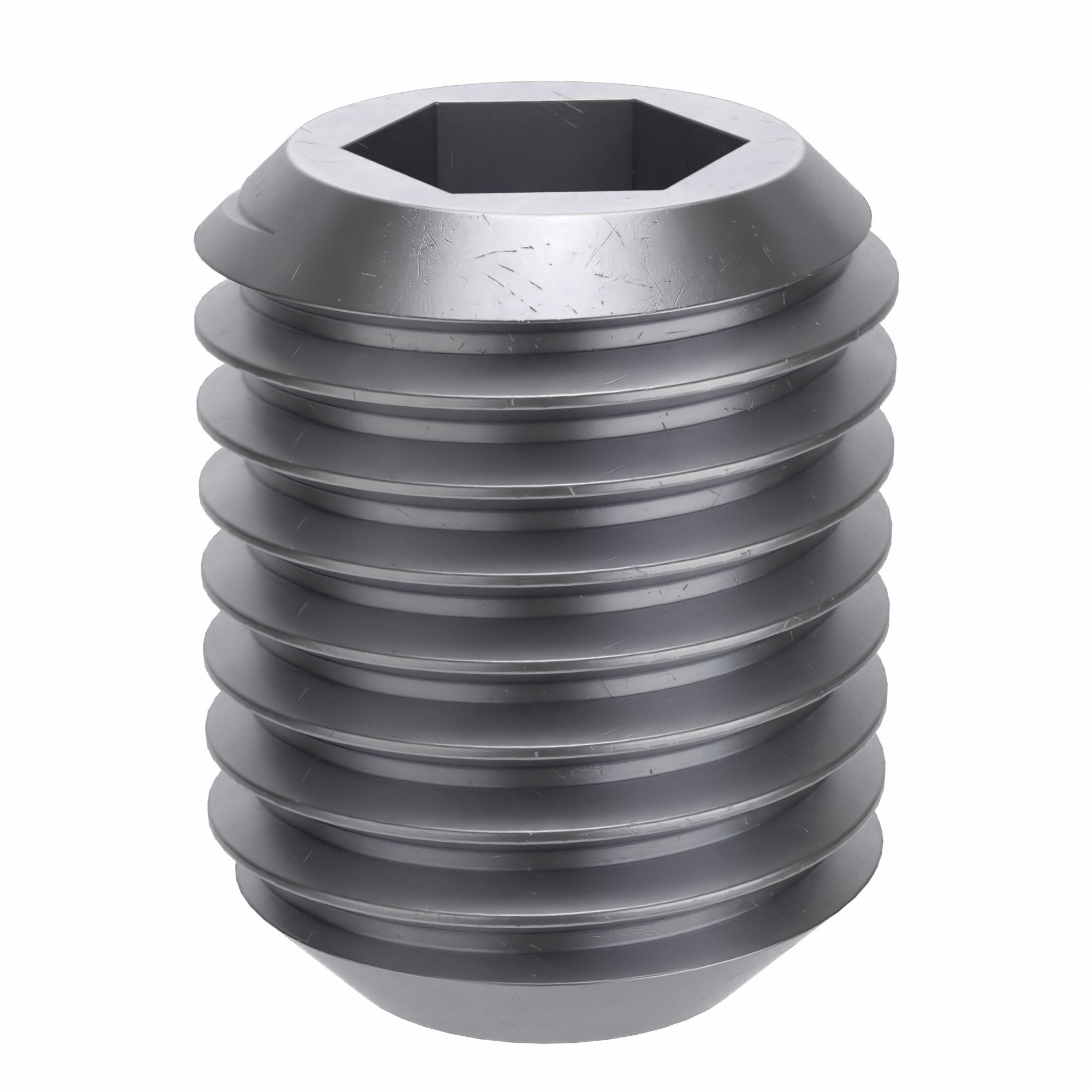 M16x2 Thread Size, 20 mm Overall Lg, Socket Set Screw - 179N38|L07840 ...