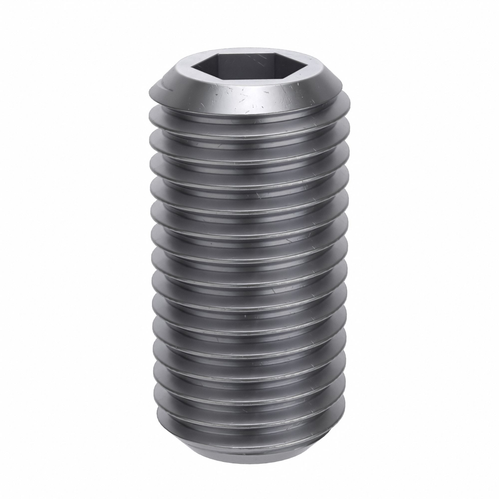 M20x2.5 Thread Size, 40 mm Overall Lg, Socket Set Screw - 179N45|L07840 ...