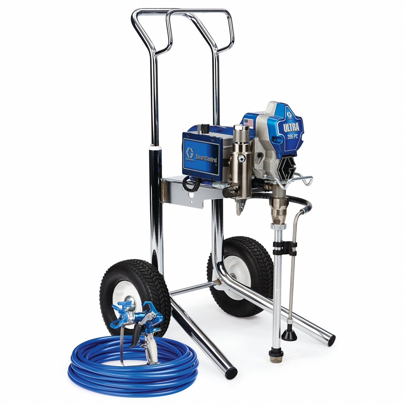 GRACO, Airless, Cart, Paint Sprayer - 831JJ6|17E846 - Grainger