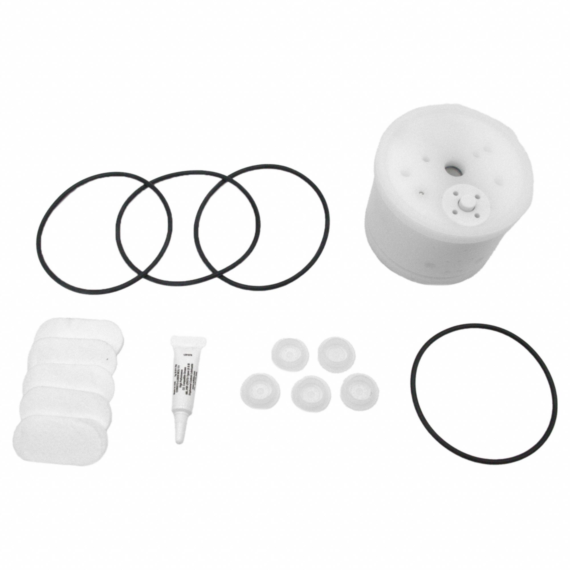 Air Valve Repair Kit,1/4" Intake - Grainger