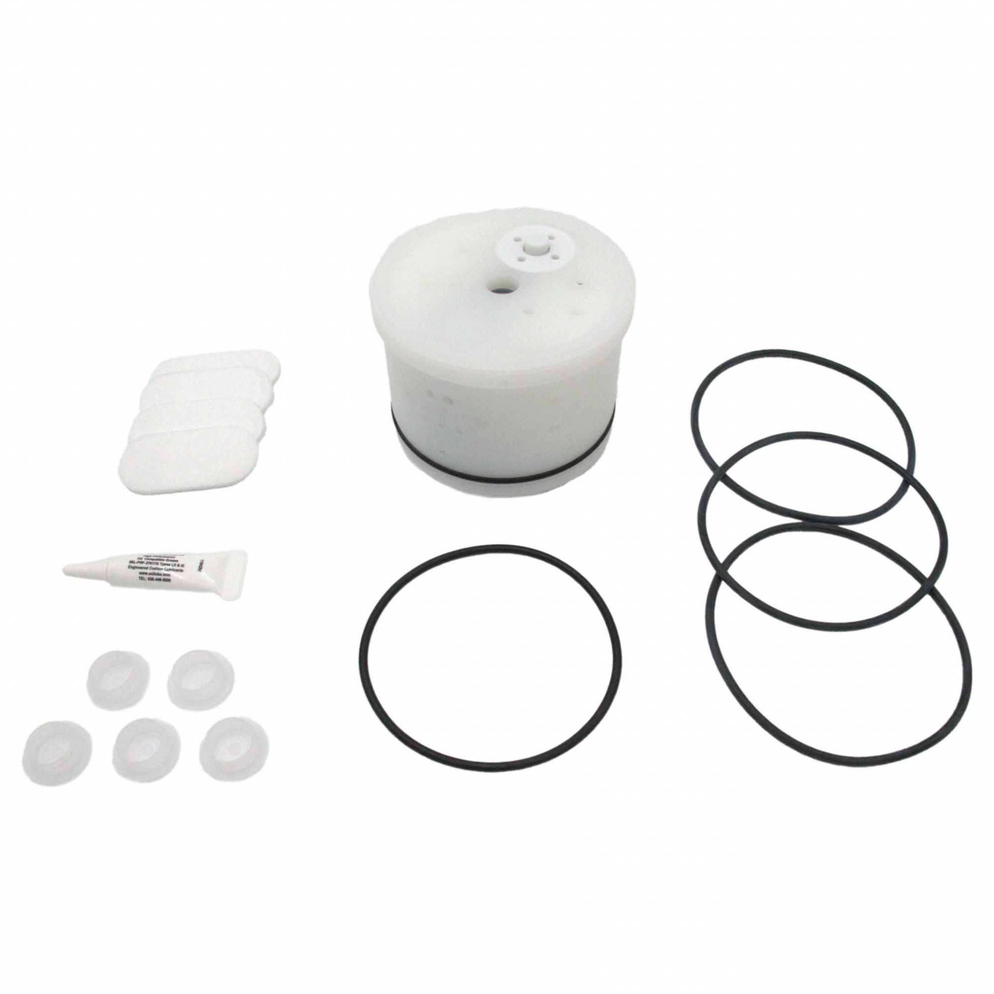 Air Valve Repair Kit,1/4" Intake - Grainger