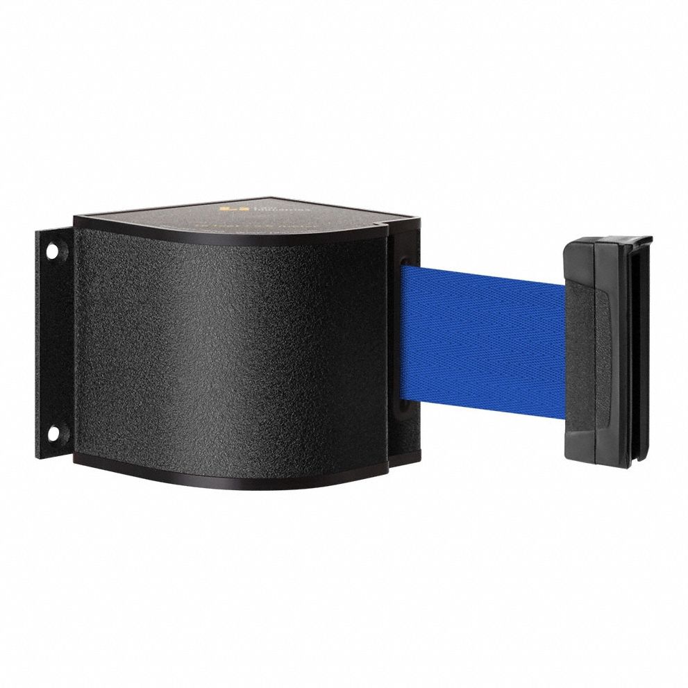 LAVI, 18 ft Belt Lg, No Pattern, Retractable Belt Barrier - 52YY91|50 ...