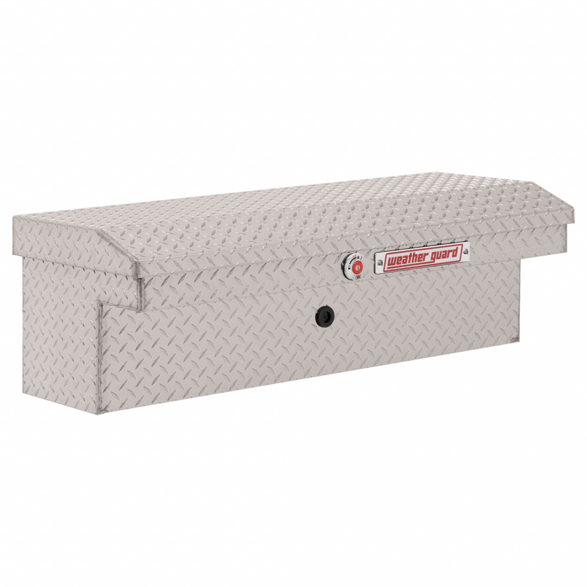 WEATHER GUARD, Side-Mount Truck Box, Aluminum, Side-Mount Truck Box ...