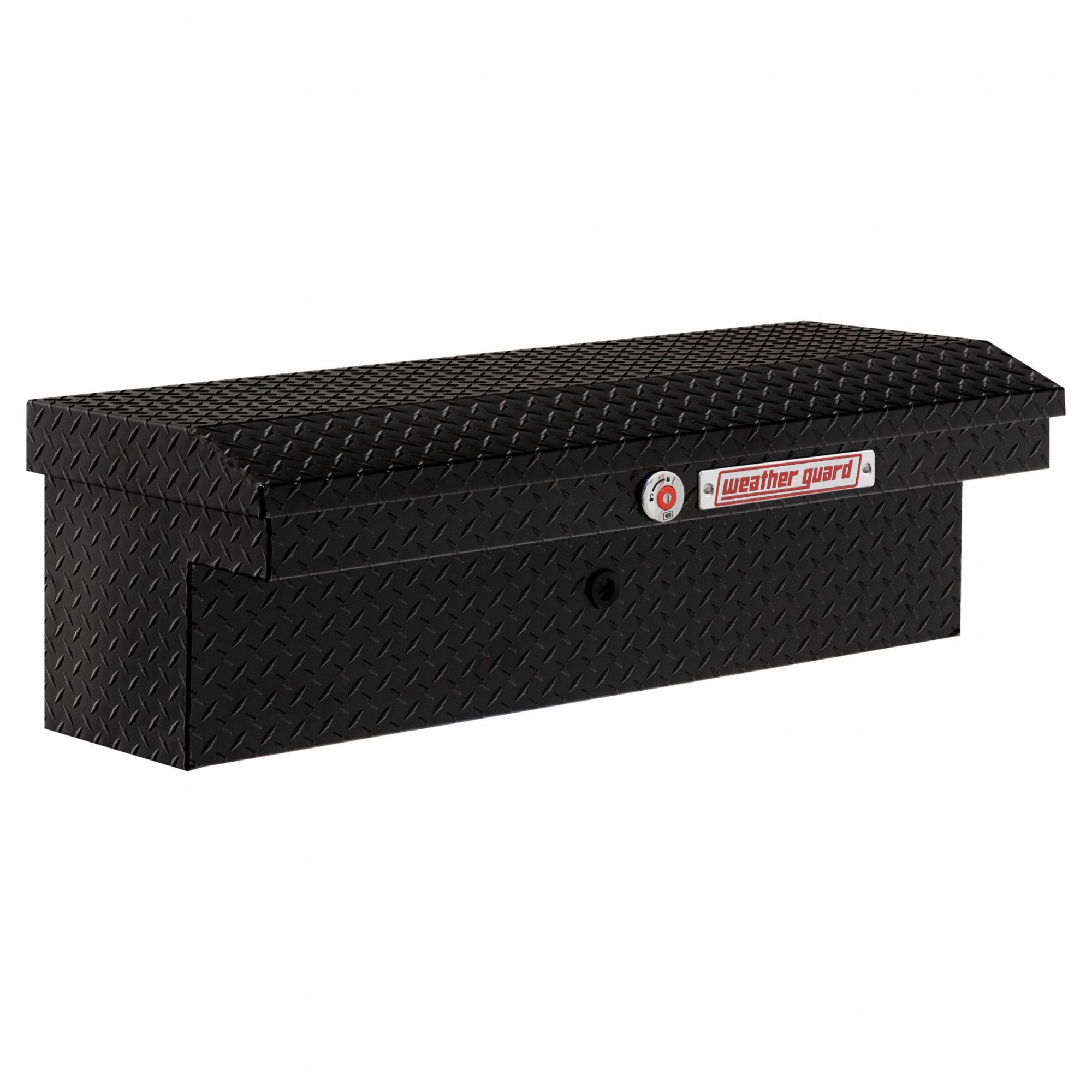 WEATHER GUARD TRUCK BOX,BLACK,STORAGE CAP. 3 CU FT - Truck Boxes ...
