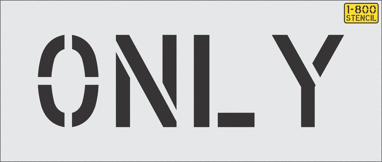 Individual Stencil - 902WF5|4083-008 - Grainger
