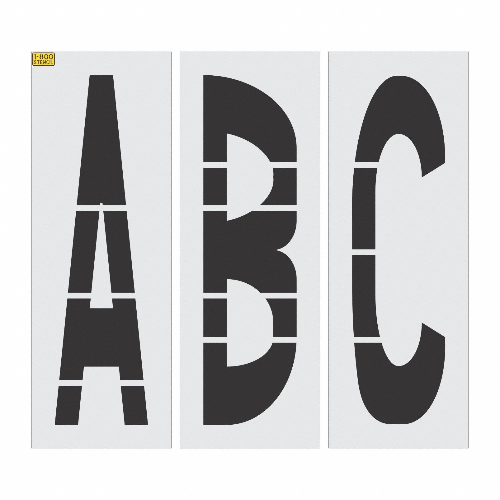 Individual Stencil - 902WA9|4370-060 - Grainger
