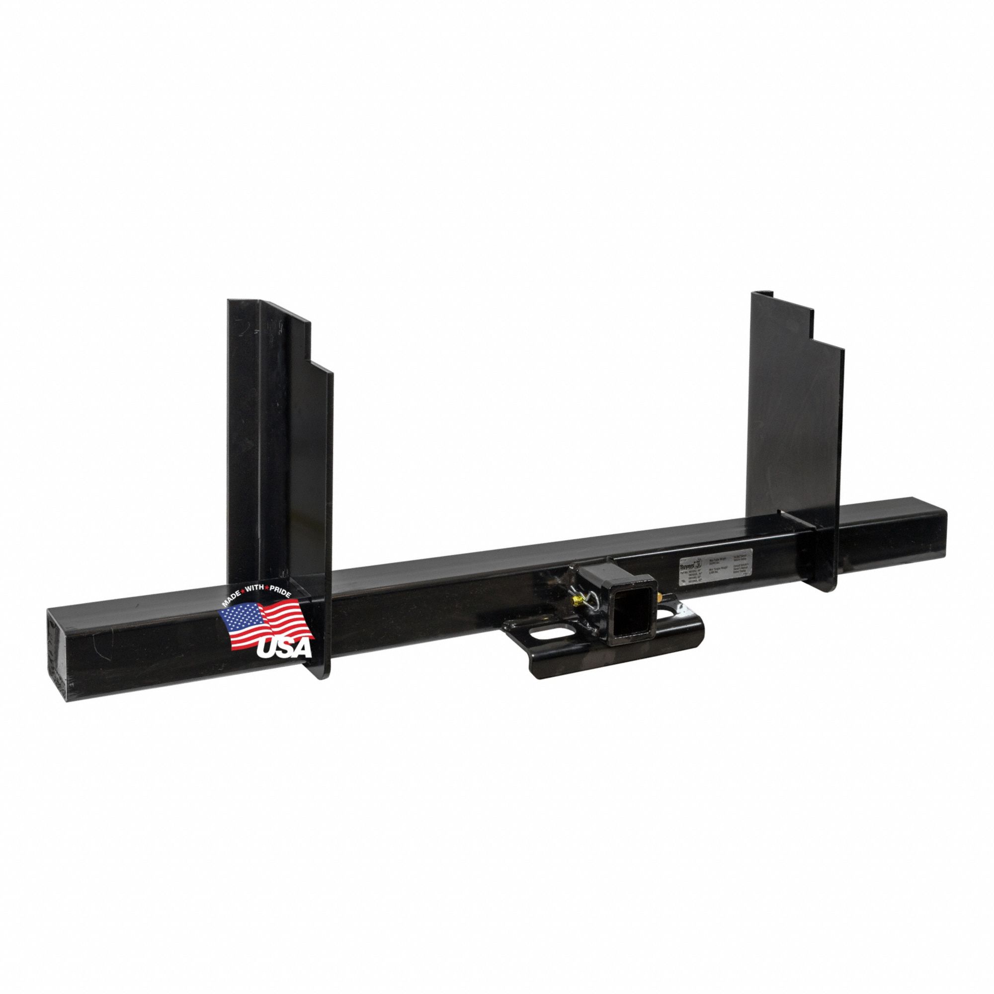 BUYERS PRODUCTS, V, 20,000 lb Gross Trailer Wt Capacity, Hitch Receiver ...