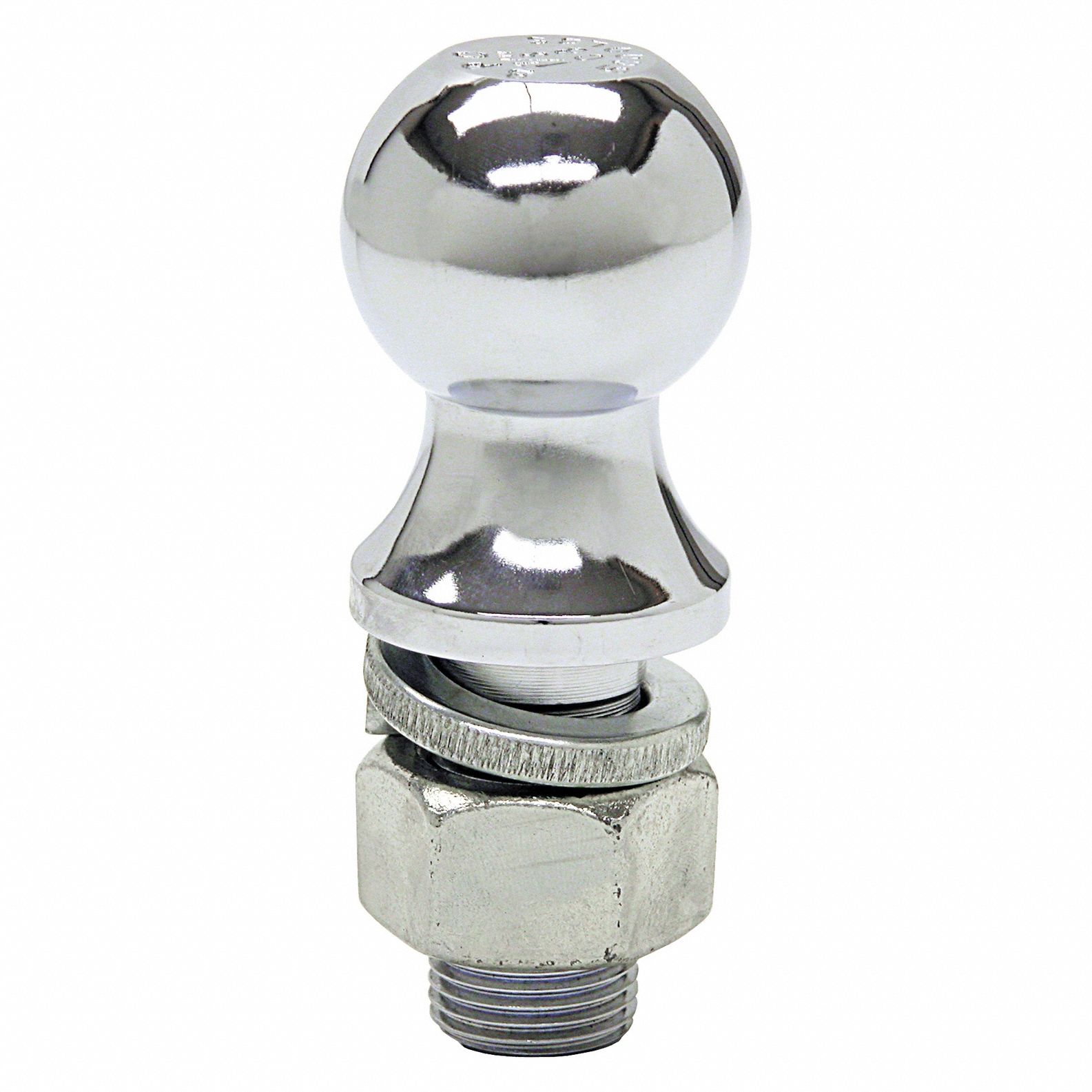 BUYERS PRODUCTS, 5,000 lb Gross Vehicle Wt Capacity, 1 7/8 in Ball Dia ...